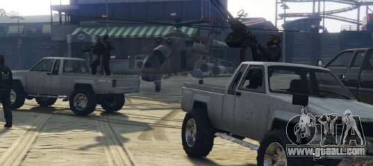 Command Board GTA: receiving recruits