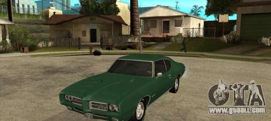 Pontiac GTO 1969 for GTA San Andreas