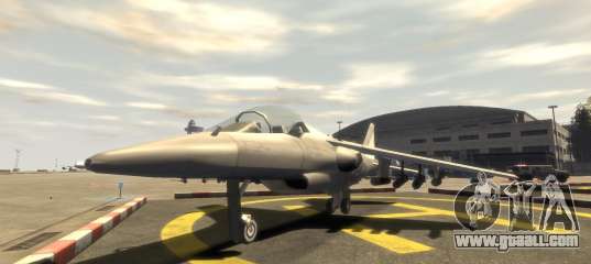 Liberty City Air Force Jet (with gear) for GTA 4