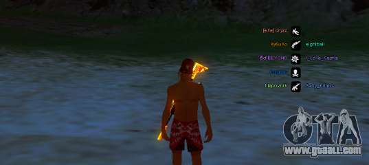 Skin pack for samp-rp for GTA San Andreas