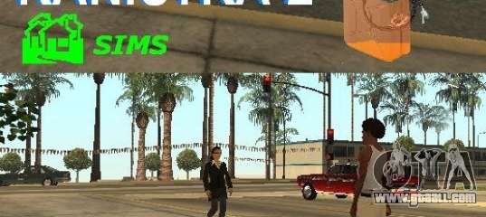 GTA SA SIMS real for GTA San Andreas
