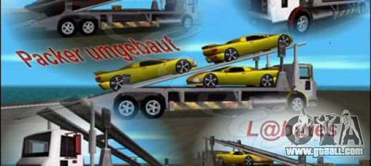 Packer for GTA Vice City