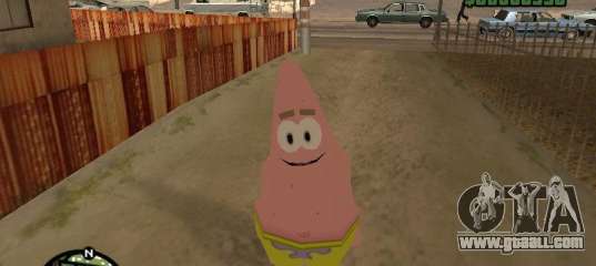 Patrick for GTA San Andreas
