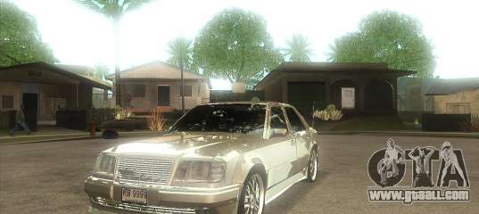 Mercedes-Benz E500 VIP Class for GTA San Andreas