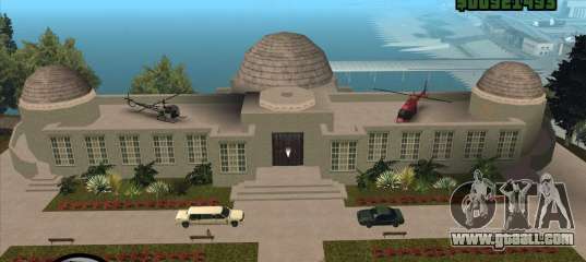 The House on the Hill for GTA San Andreas
