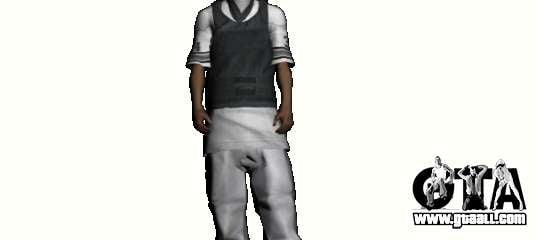 Build models of Ballas for GTA San Andreas