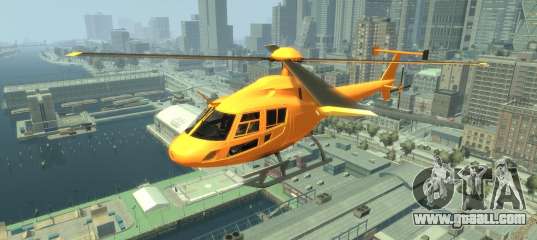 Helicopter From NFS Undercover for GTA 4