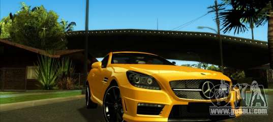 Sun Graphic Edition by KyIIuDoN for GTA San Andreas