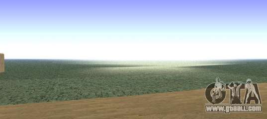 HD Water v2.0 for GTA San Andreas