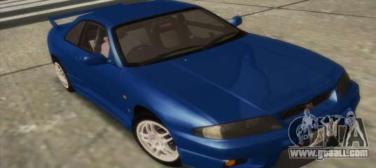 Nissan Skyline R33 GT-R V-Spec for GTA San Andreas