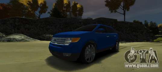 Ford Edge 2007 for GTA 4