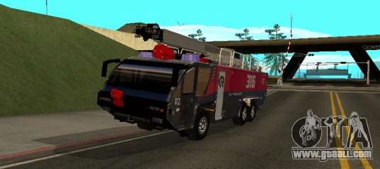 MAN Rosenbauer for GTA San Andreas