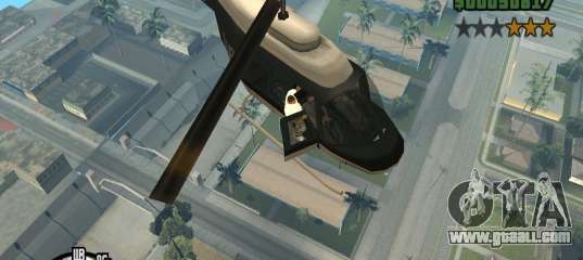Zaprygivayem helicopter for GTA San Andreas