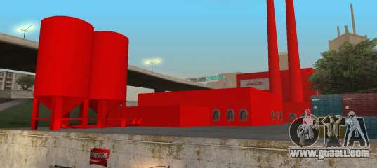 The Coca-cola Factory for GTA San Andreas