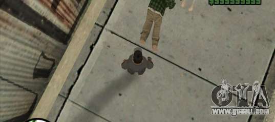 Ragdoll Style Animations v4 for GTA San Andreas