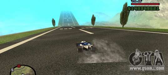 High-speed line for GTA San Andreas