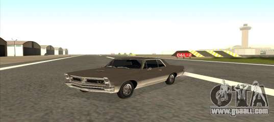 Pontiac GT-100 for GTA San Andreas