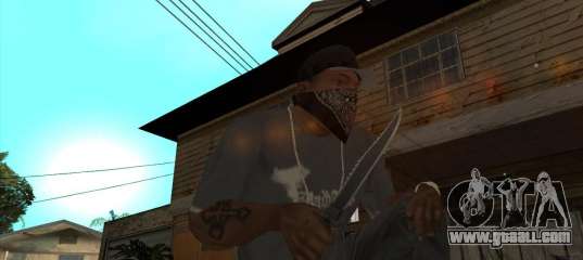 Rambo HD for GTA San Andreas