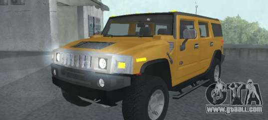 HUMMER H2 Tunable for GTA San Andreas