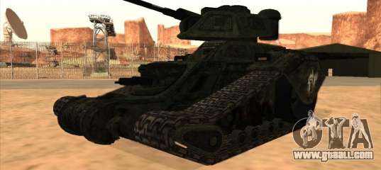 Tank from the game TimeShift for GTA San Andreas