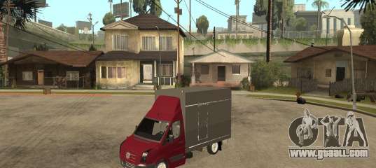Volkswagen Crafter Case Closed for GTA San Andreas