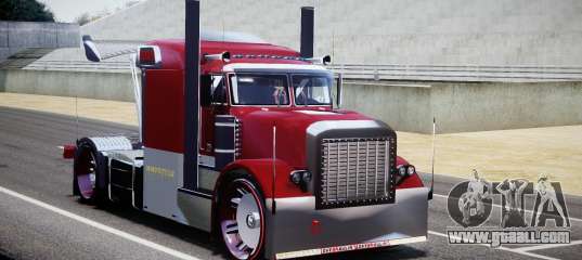 Peterbilt Sport Truck Custom for GTA 4