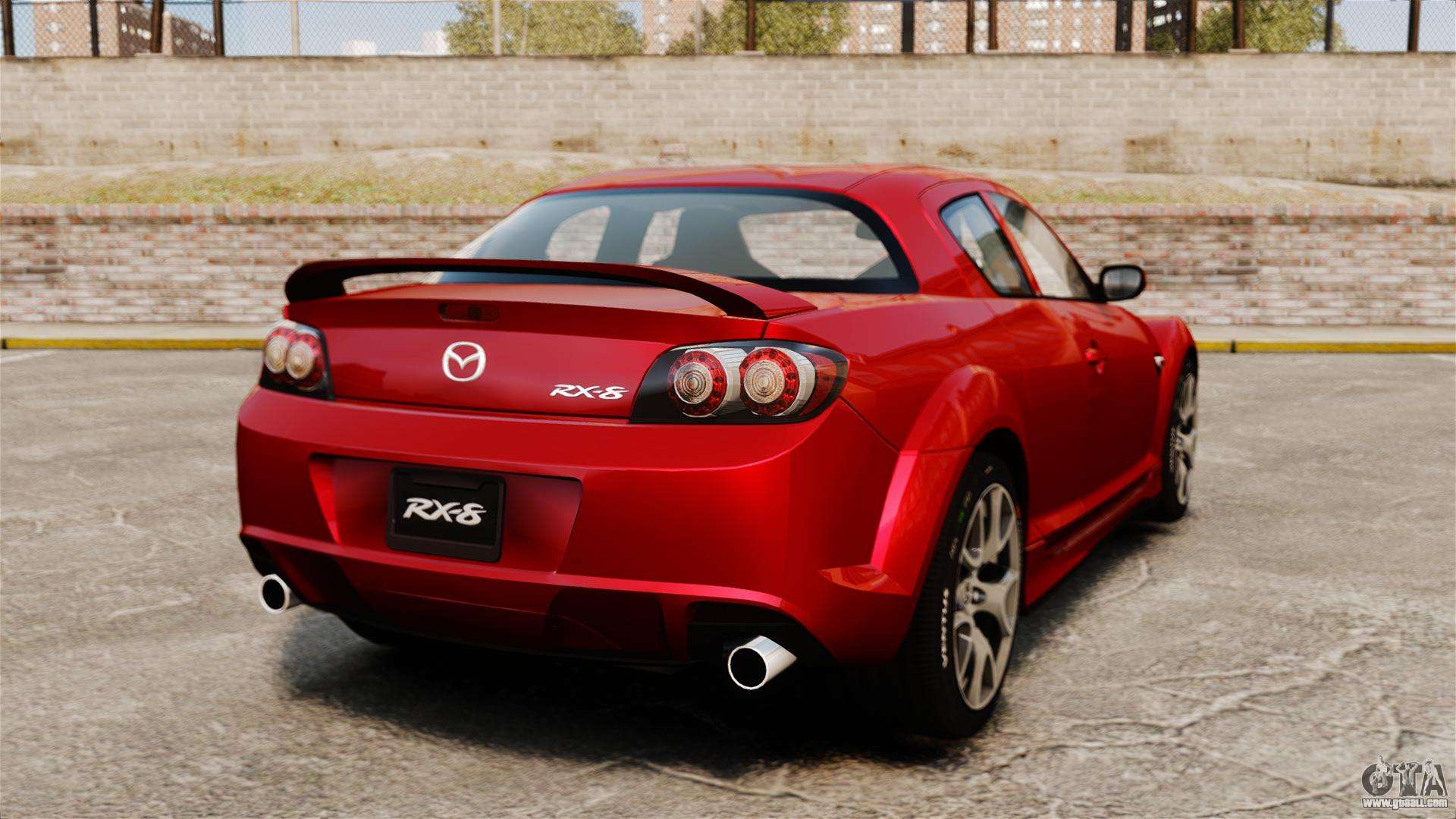 Mazda RX 8 R3 2011 For GTA 4