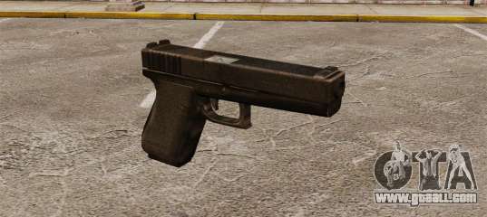 Glock 18 pistol for GTA 4