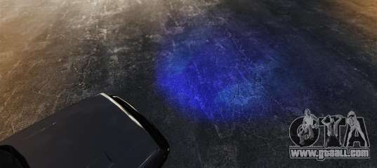 Blue headlights for GTA 4