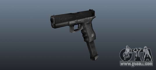 Glock 18 Akimbo MW2 v2 for GTA 4