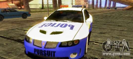 Pontiac GTO Pursit Edition for GTA San Andreas