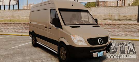 Mercedes-Benz Sprinter 2500 2011 v1.4 for GTA 4