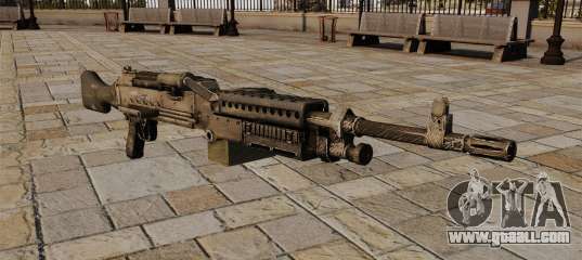 M240 general purpose machine gun for GTA 4