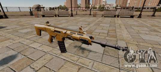 SMALL BUSINESS SERVER 5.56 assault rifle for GTA 4