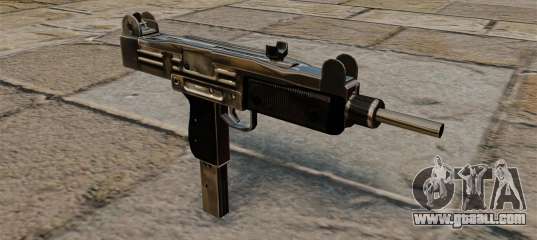 Uzi submachine gun for GTA 4