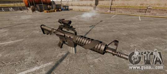 Assault rifle-Colt AR-15 for GTA 4