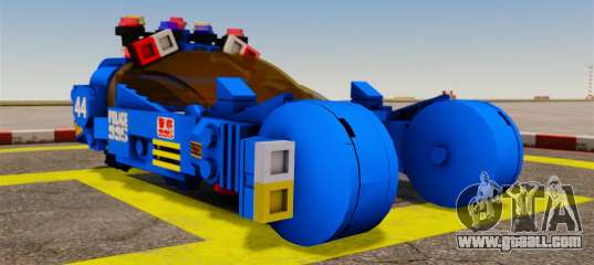 Lego Car Blade Runner Spinner [ELS] for GTA 4