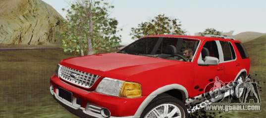 Ford Explorer 2002 for GTA San Andreas