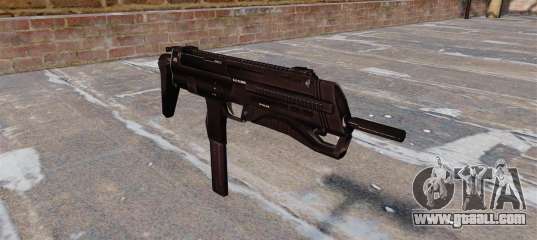 SMG submachine gun for GTA 4