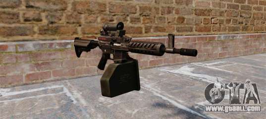 Ares Shrike 5.56 light machine gun for GTA 4