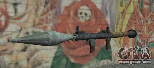 RPG for GTA San Andreas