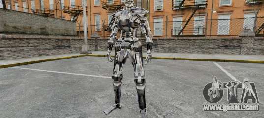 Terminator T-800 for GTA 4