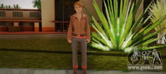 Maya Torres for GTA San Andreas