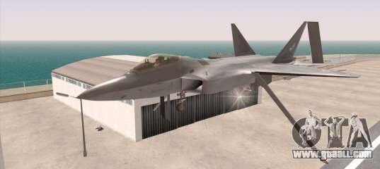 F-22 Raptor for GTA San Andreas