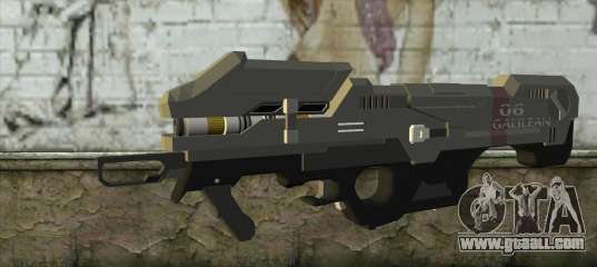 Halo Spartan Laser for GTA San Andreas