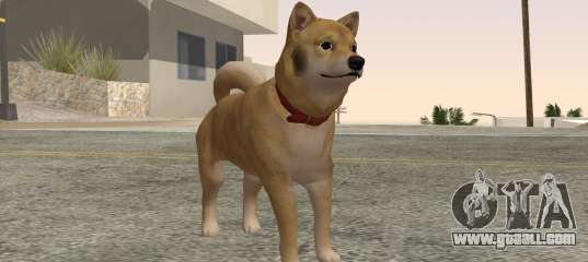 Dog for GTA San Andreas