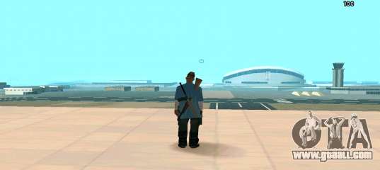 Eternal sight for GTA San Andreas