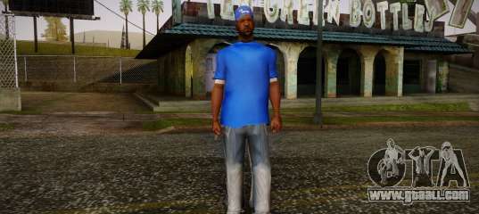 Sweet Blue Skin for GTA San Andreas