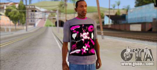 Emo T-Shirt for GTA San Andreas