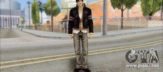 Unhooded Alex from Prototype for GTA San Andreas